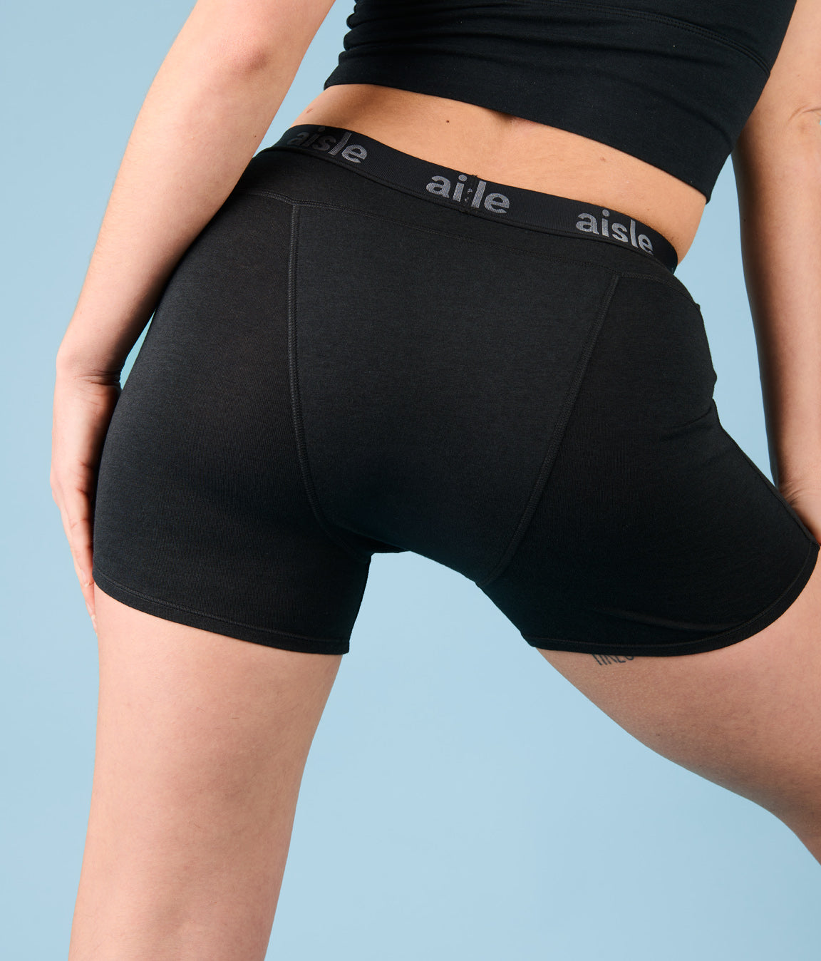 Aisle Leakproof Period Underwear - Boost Boxer Brief Style