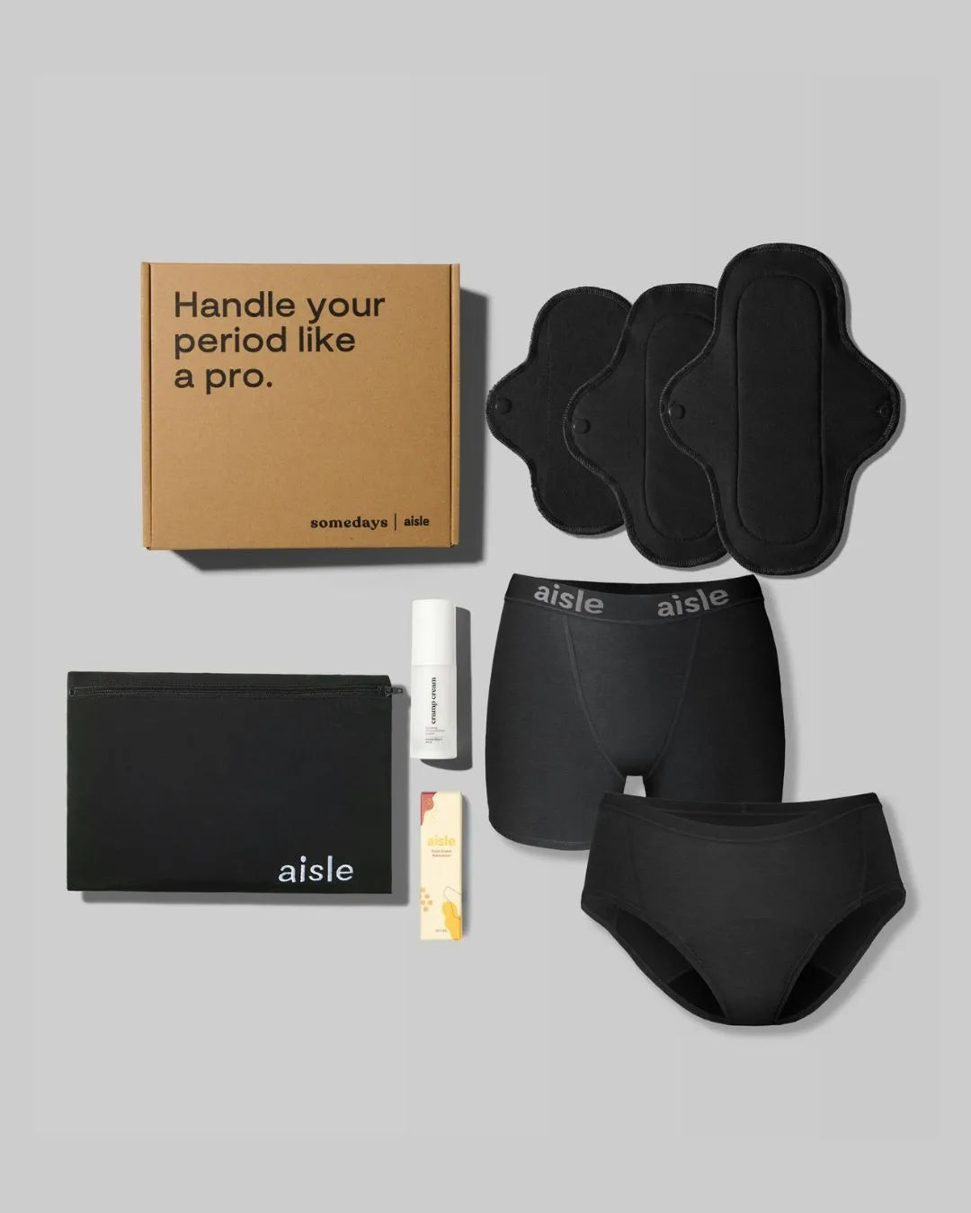 Reusable Period Starter Kit for First Periods & Sustainable Care | Aisle